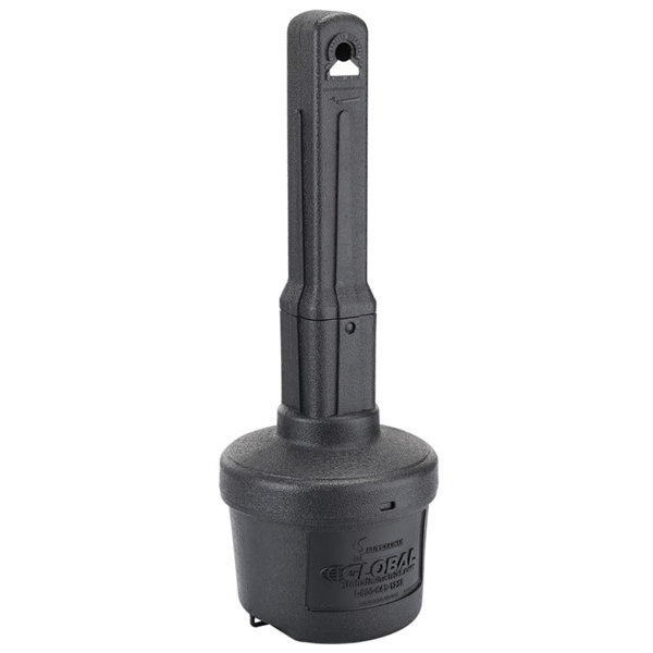 Global Industrial 1.5 Gal Flame Resistant Upright Plastic Outdoor ...