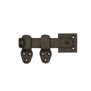 Coastal Bronze Locking Bar Latch & Reviews | Wayfair