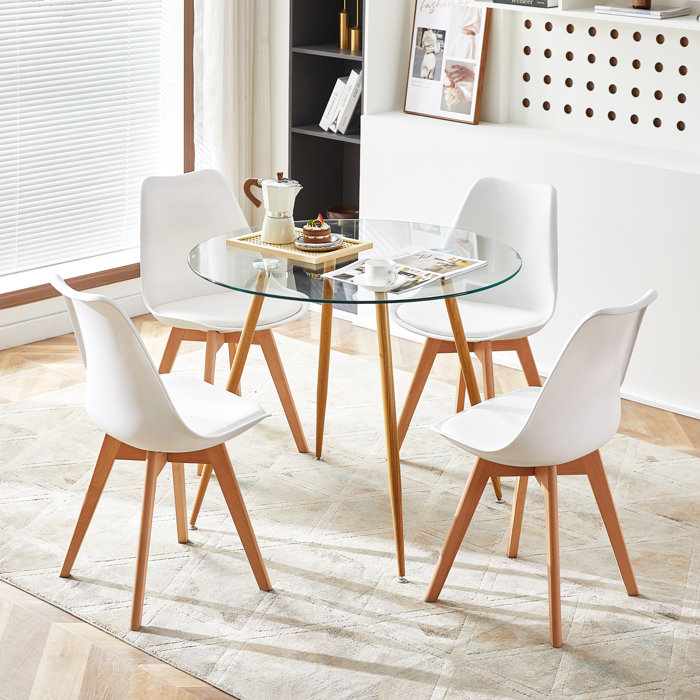 George Oliver Iresha 5 - Piece Dining Set | Wayfair