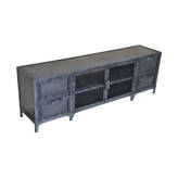 Williston Forge Hornsey 76'' Wide 4 Drawer Iron Sideboard & Reviews ...