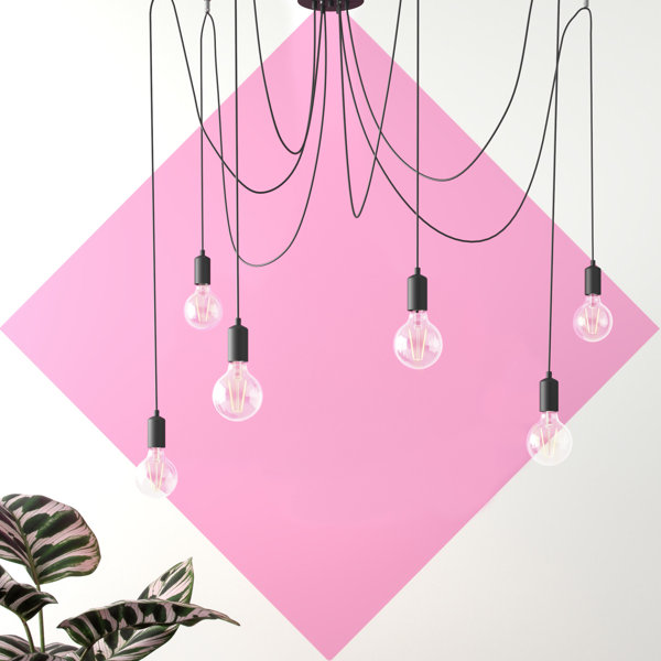 Hashtag Home Drishya 6 - Light Cluster Bulb Pendant & Reviews | Wayfair ...