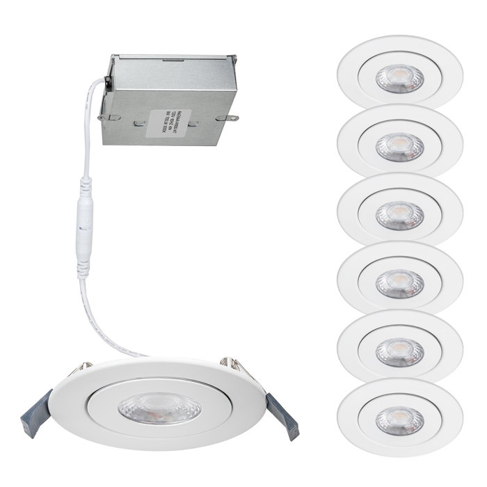 WAC Limited Lotos 6" LED Slim Profile Recessed Lighting Kit | Wayfair