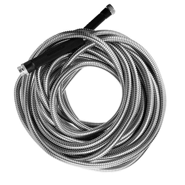 AsSeenOnTv Bionic Steel Garden Hose 304 Stainless Steel Metal Hose ...