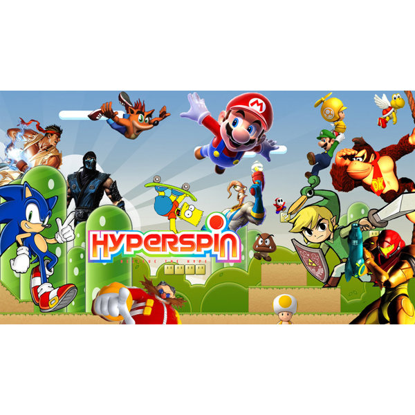 N2fun Mame/Hyperspin Upright Arcade Game | Wayfair