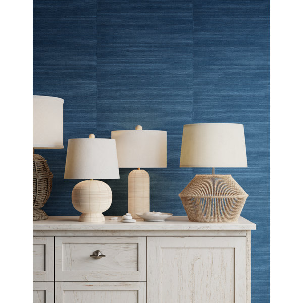 Riley Rattan Table Lamp | Birch Lane