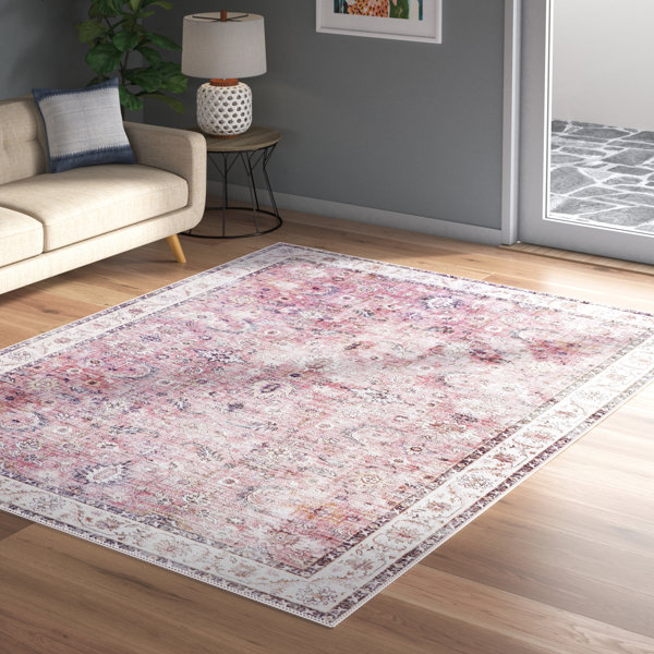 Langley Street Milan Oriental Garnet/Mauve Area Rug & Reviews | Wayfair