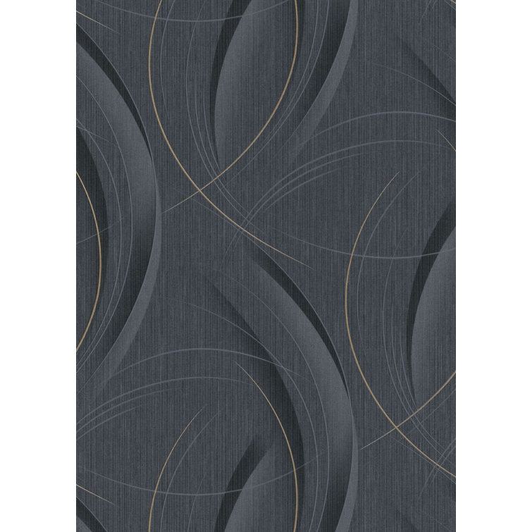 Latitude Run® Abstract Wallpaper | Wayfair