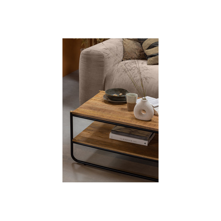 Borough Wharf Raloo Sled Coffee Table with Storage | Wayfair.co.uk