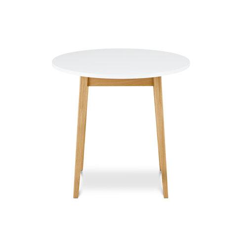 Konsimo Frisk 80Cm Dining Table & Reviews | Wayfair.co.uk