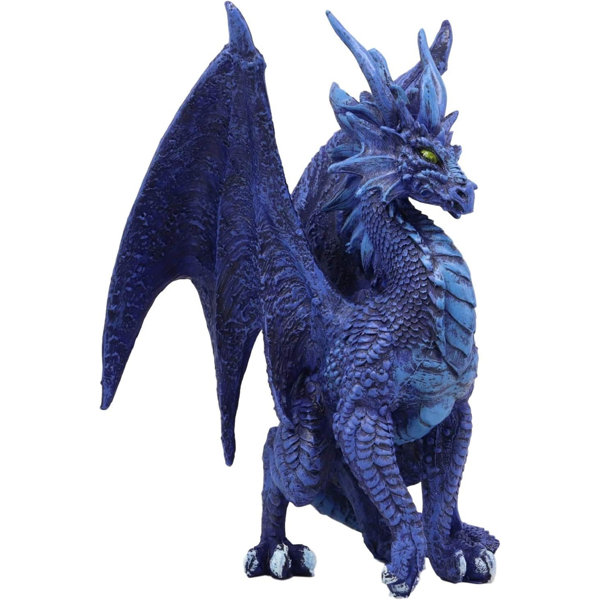 Trinx Hendrelino Ruth Thompson Fantasy Blue Nightfall Dragon with ...