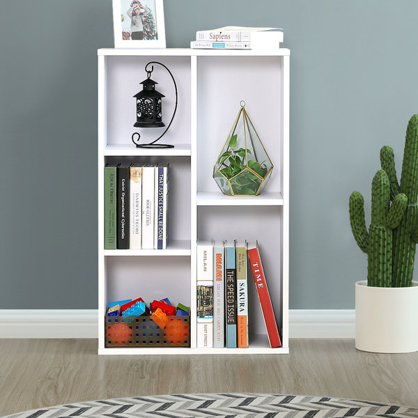 17 Stories Arkwright 80Cm H x 50Cm W Standard Bookcase & Reviews ...