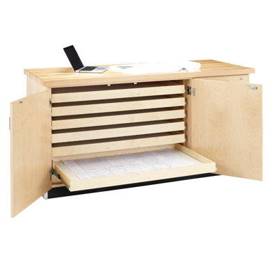 Shain Classroom Cabinet with Doors | Wayfair