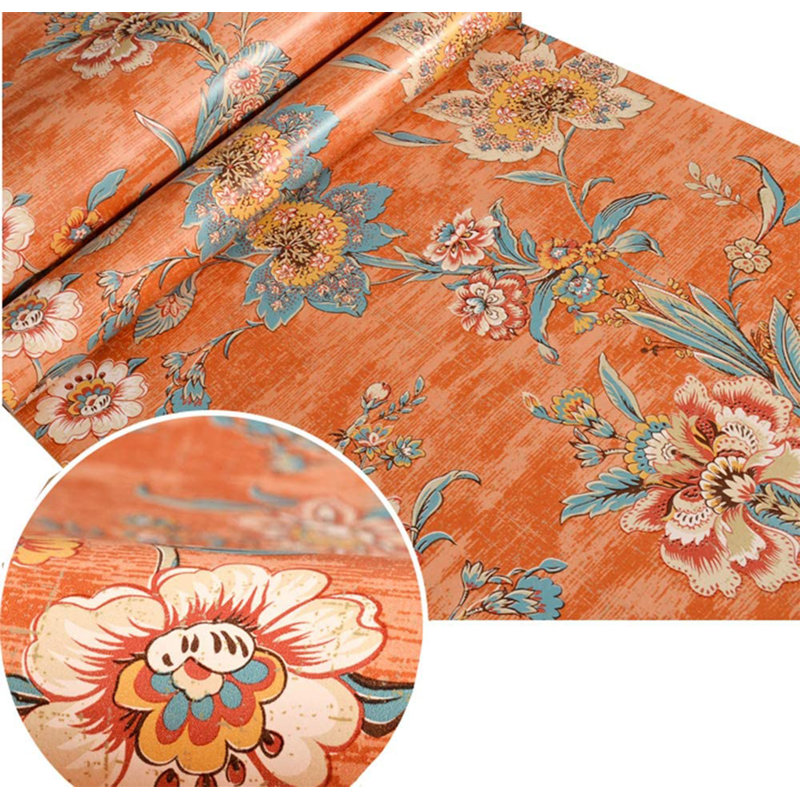 Red Barrel Studio® Kashawn Peel & Stick Floral Wallpaper | Wayfair