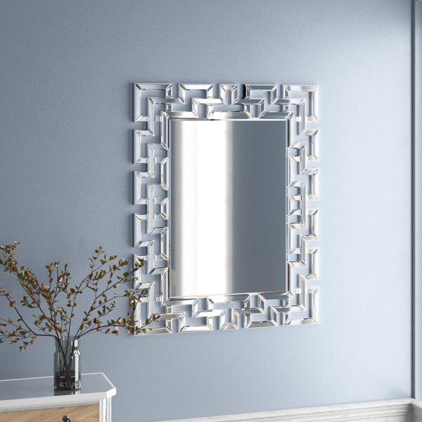 Rectangular-accent-wall-mirror- | Wayfair