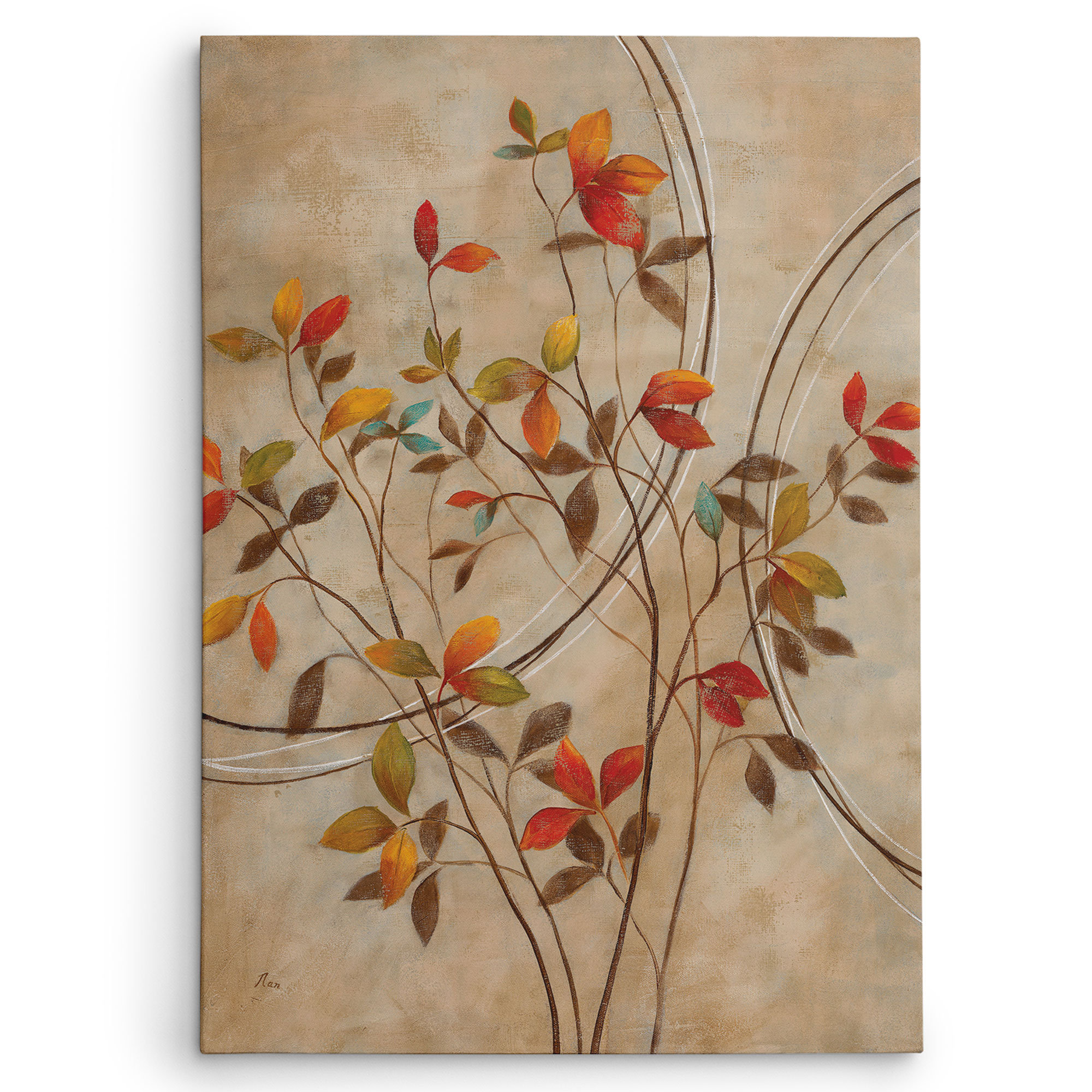 WexfordHome Autumn On Canvas by Nan Print & Reviews | Wayfair
