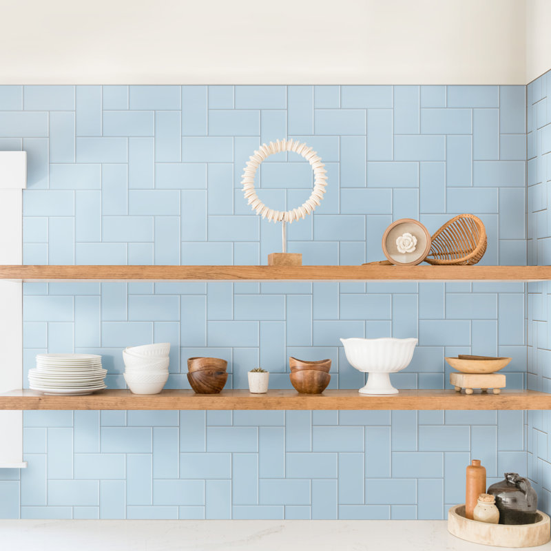 Merola Tile Projectos 3.88" x 7.75" Ceramic Subway Tile | Wayfair
