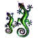 Wrought Studio Traditional Iron Gecko Wall Décor & Reviews | Wayfair