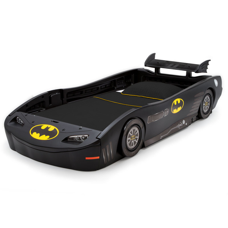 Delta Children DC Comics Batmobile Batman Twin Car Toddler Bed ...