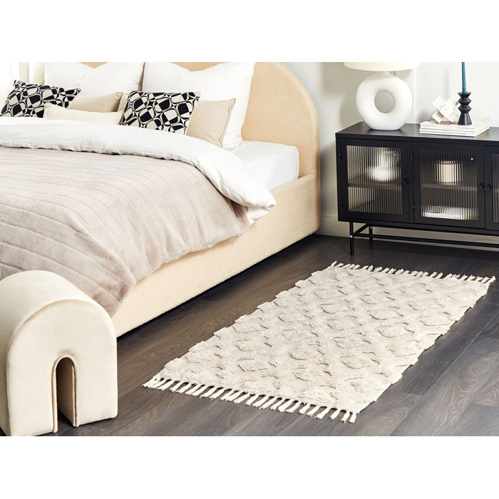 Gracie Oaks Felstead Hand Tufted Beige Rug | Wayfair.co.uk