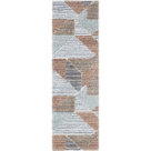 Well Woven Delia Power Loom Performance Beige/Gray Rug | Wayfair