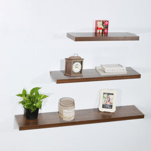 mylotus-home 3 Piece Floating Shelf | Wayfair