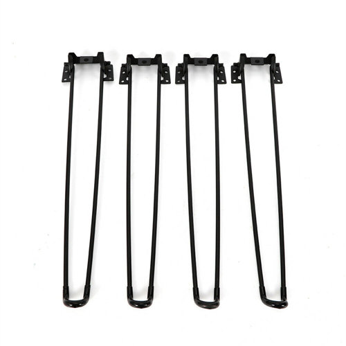 Symple Stuff Buntine 4 Piece Folding Table Legs | Wayfair