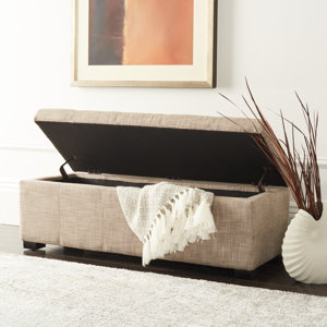 Ebern Designs Graysie Storage Bench & Reviews | Wayfair