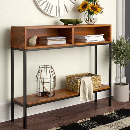 17 Stories Kendriel 42" Console Table & Reviews | Wayfair