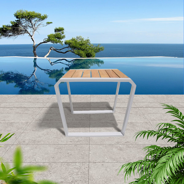 Hokku Designs Caely Outdoor Table | Wayfair