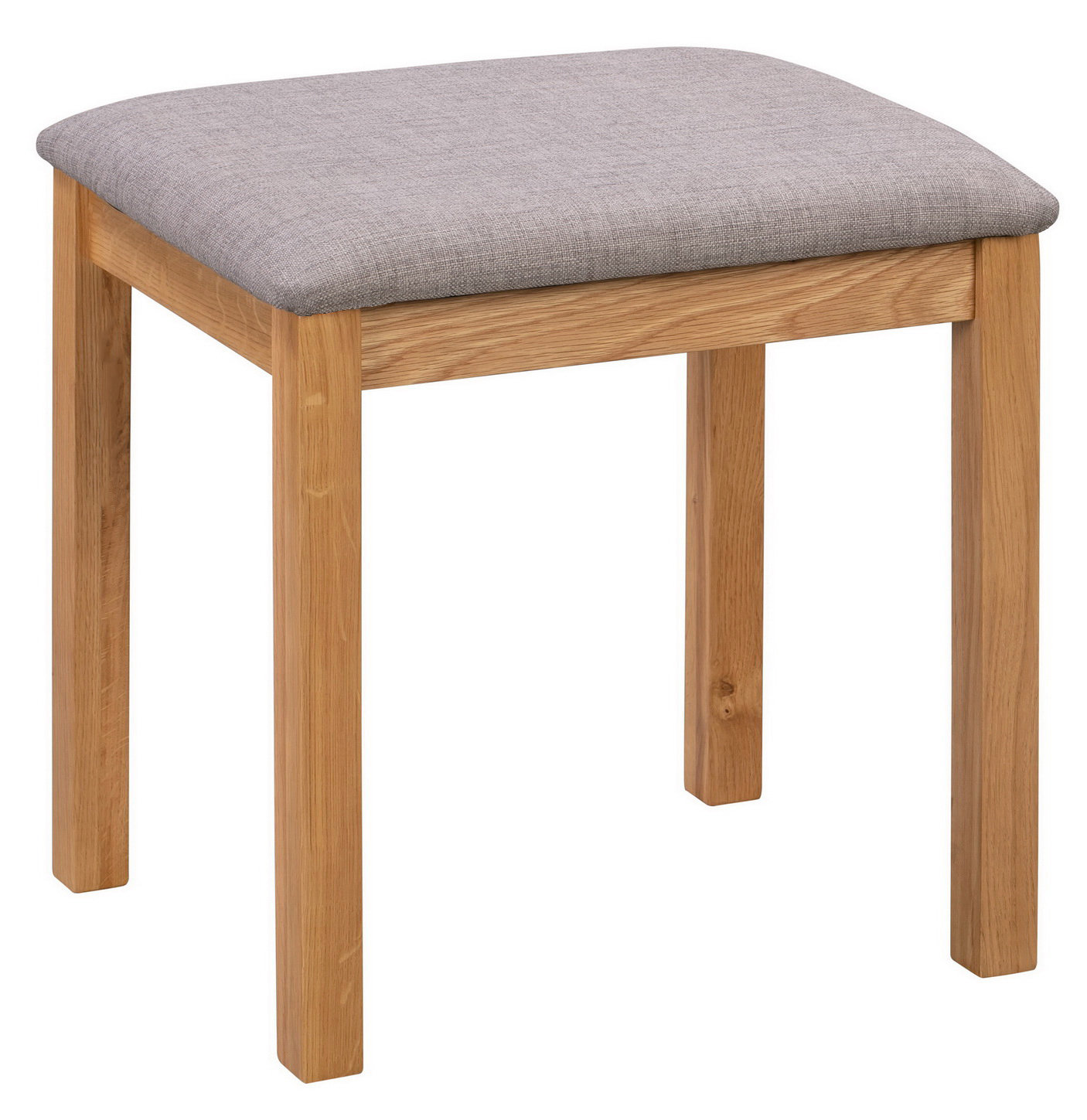 Fernleaf Rugby 45Cm Tall Solid Wood Dressing Table Stool & Reviews ...