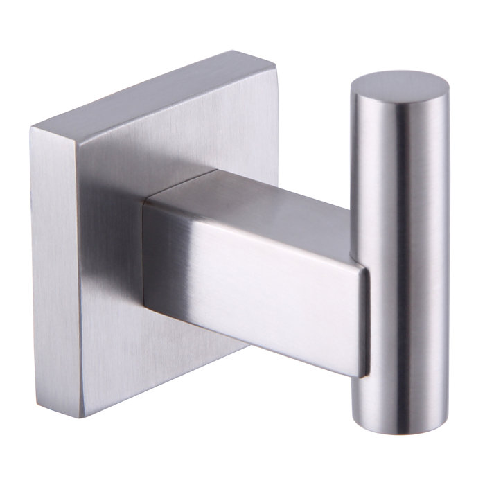 AngleSimple Bathroom Wall Mount Towel Hook & Reviews | Wayfair