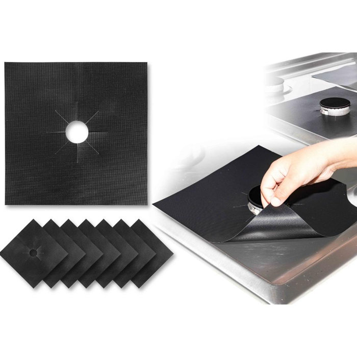 Imperial Home Black Stove Cooktop Burner Cover & Reviews | Wayfair