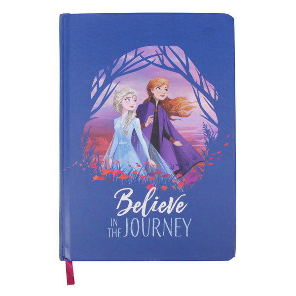 Frozen Amos A5 Notebook - Frozen 2 (Journey) | Wayfair.co.uk