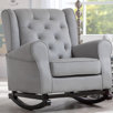 Wayfair | Upholstered Rocking Chairs You'll Love in 2022
