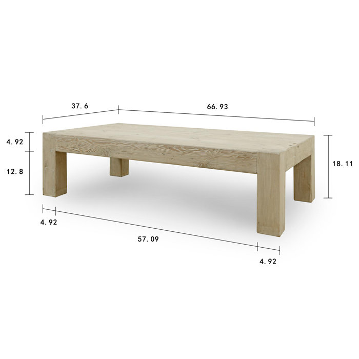Lily's Living Capri Coffee Table | Wayfair