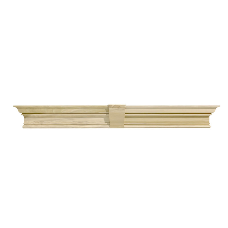Ornamental Mouldings Laminated Solid Hardwood Double Georgian Style ...
