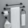 Franklin Brass Kinla 4 - Piece Bathroom Hardware Set & Reviews | Wayfair