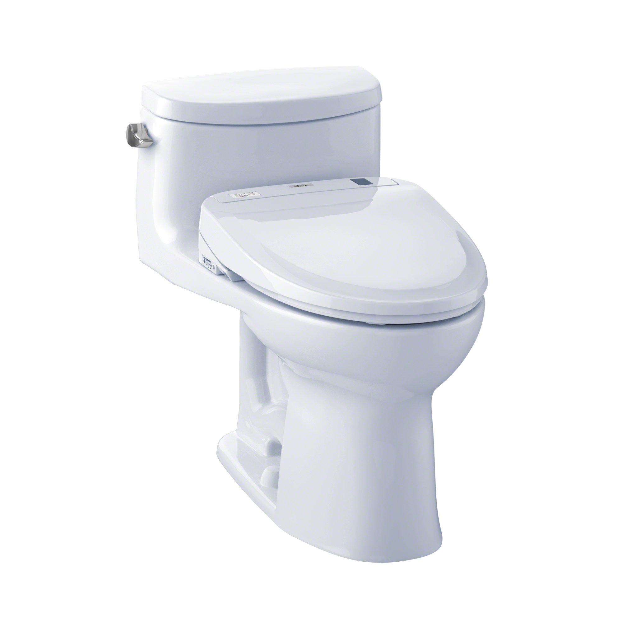 TOTO Supreme® II 1.28 GPF Elongated One-Piece Toilet with S350e ...