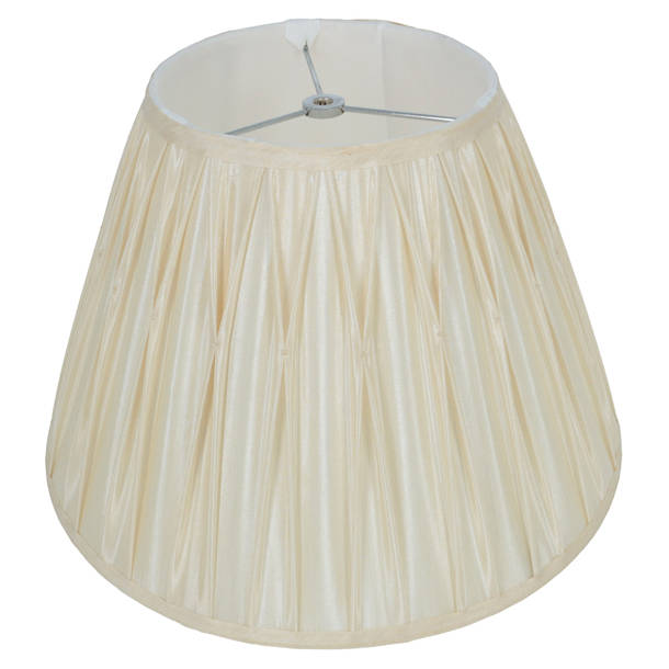 Red Barrel Studio® 11'' H x 16'' W Silk/Shantung Empire Lamp Shade ...
