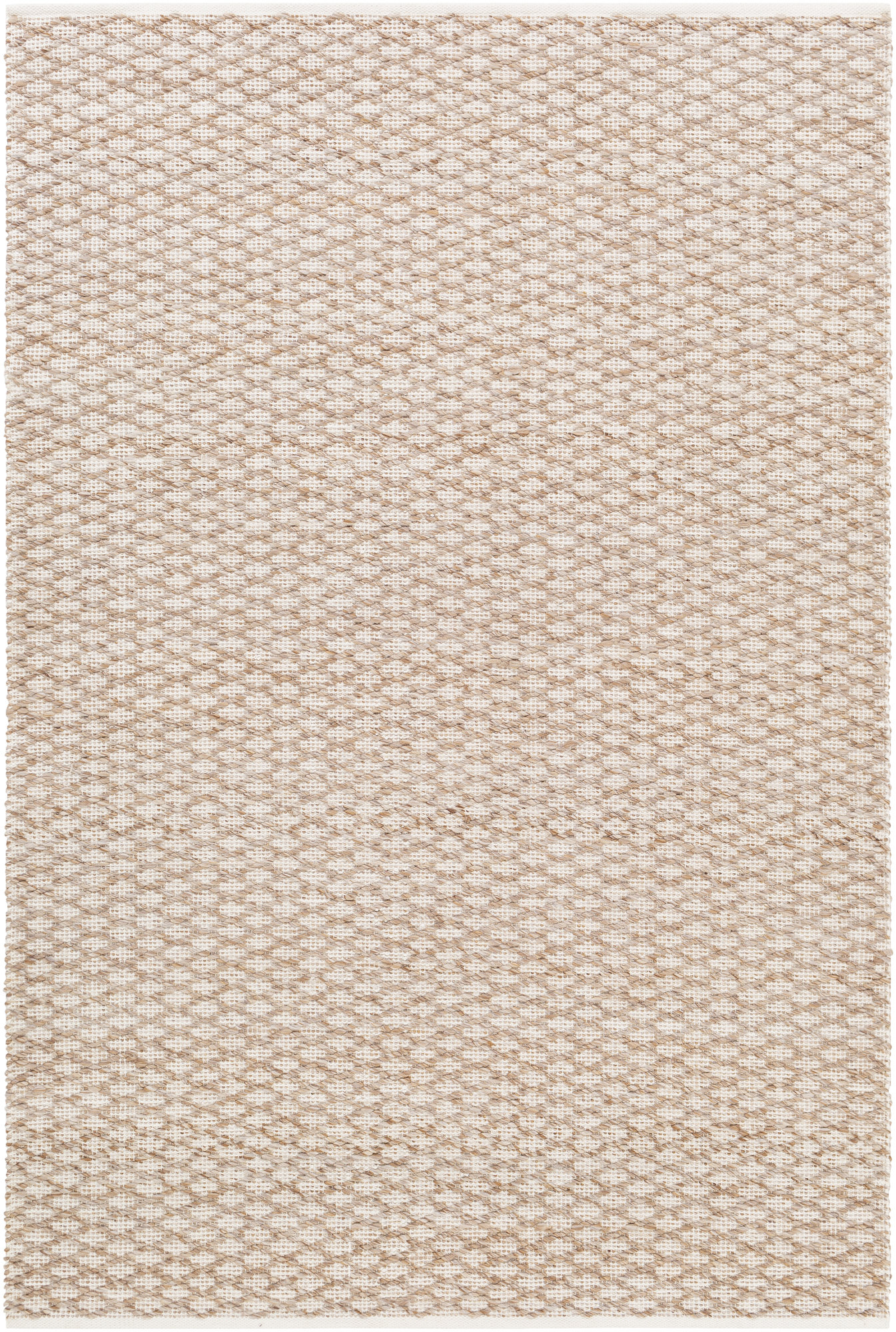 Sand & Stable Petra Handmade Flatweave Performance Tan/Beige Rug | Wayfair
