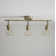 Ivy Bronx Roulston Antique Brass 3 Light Bar Ceiling Light & Reviews ...