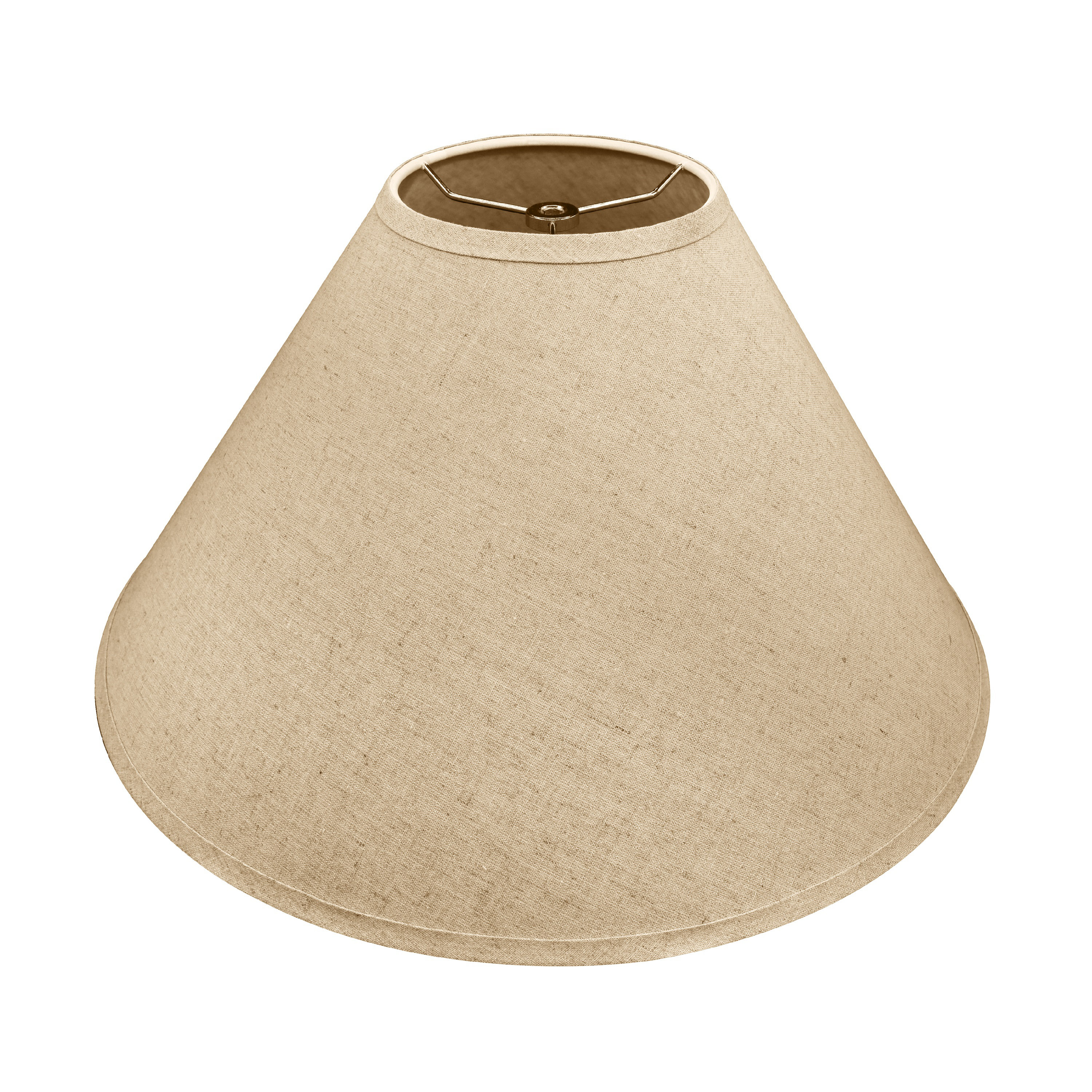 Latitude Run® 12'' H Linen Empire Lamp Shade Lighting Shade | Wayfair
