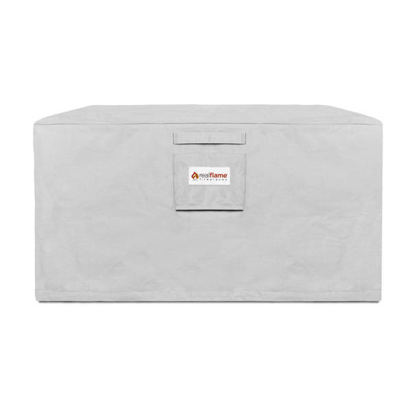 Real Flame Hamilton 13'' x 43.75'' Rectangle Wood Burning Fire Pit ...