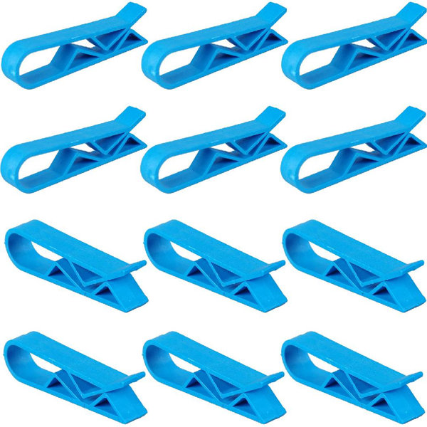 Rebrilliant 20 Pieces Plastic Kitchen Garbage Bin Bag Clip | Wayfair