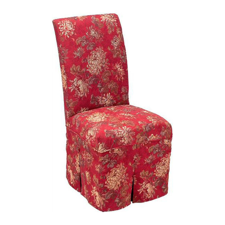 Bailey Street Couture Covers™ Skirted Slipcover for Parsons Chair | Wayfair