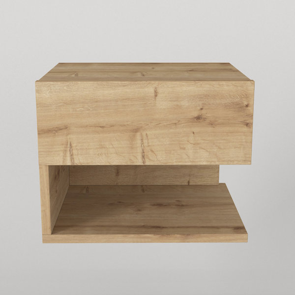 Union Rustic Cavello Manufactured Wood Bedside Table | Wayfair.co.uk