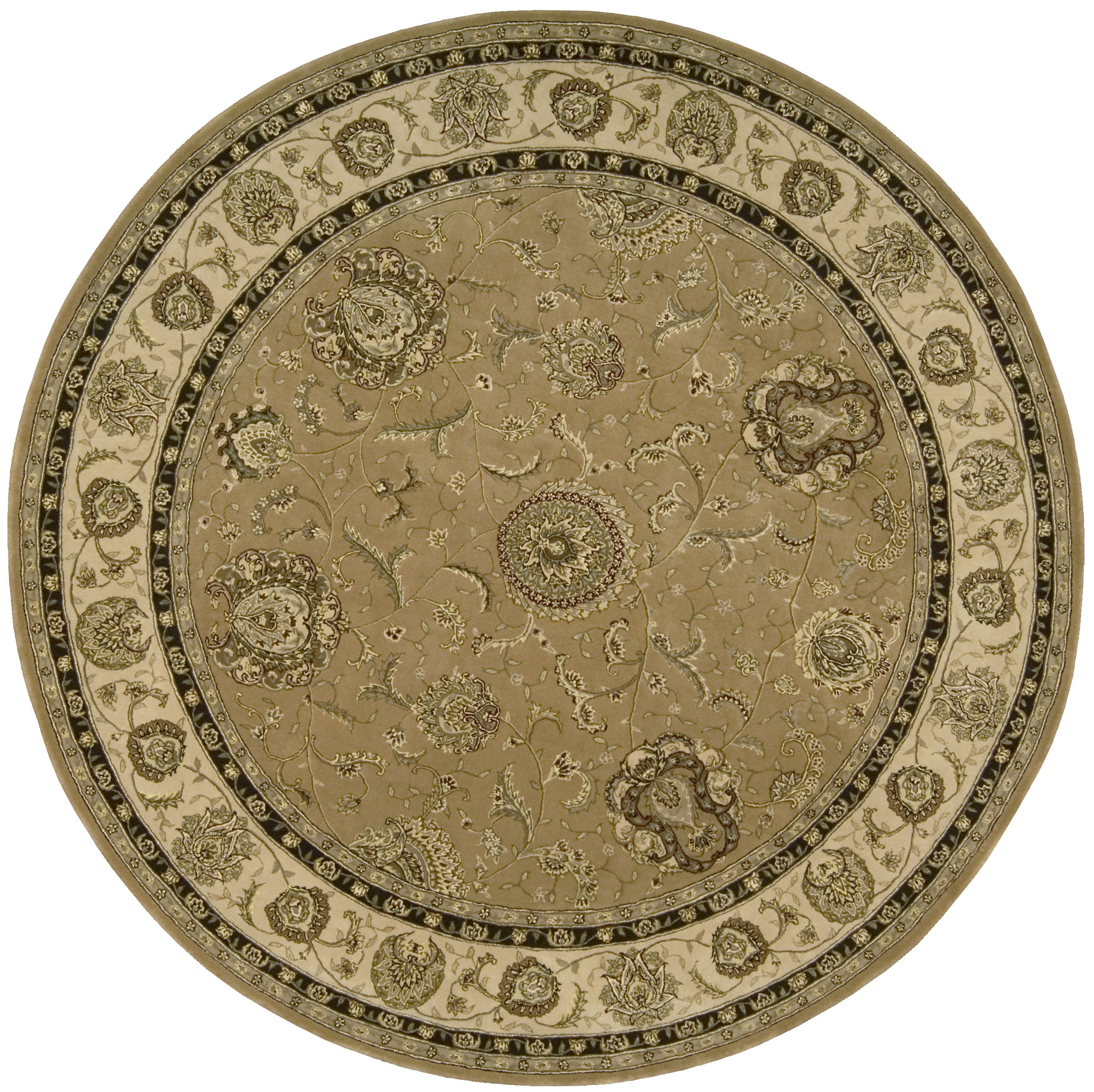 Alcott Hill® Deguzman Handmade Tufted Wool Camel Rug & Reviews | Wayfair