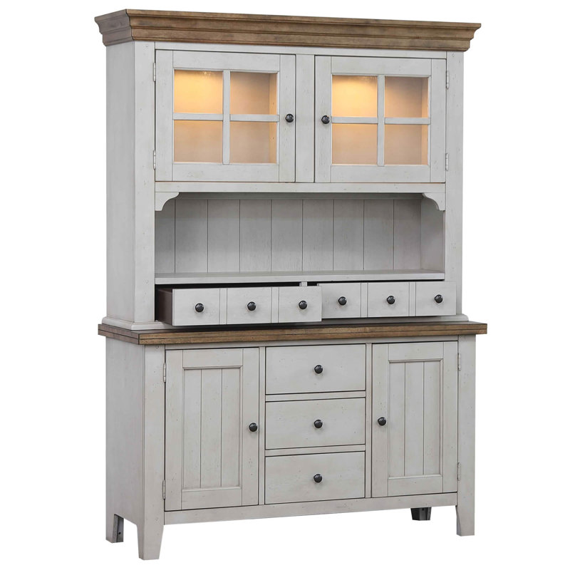 Sunset Trading Country Grove Dining Cabinet | Wayfair