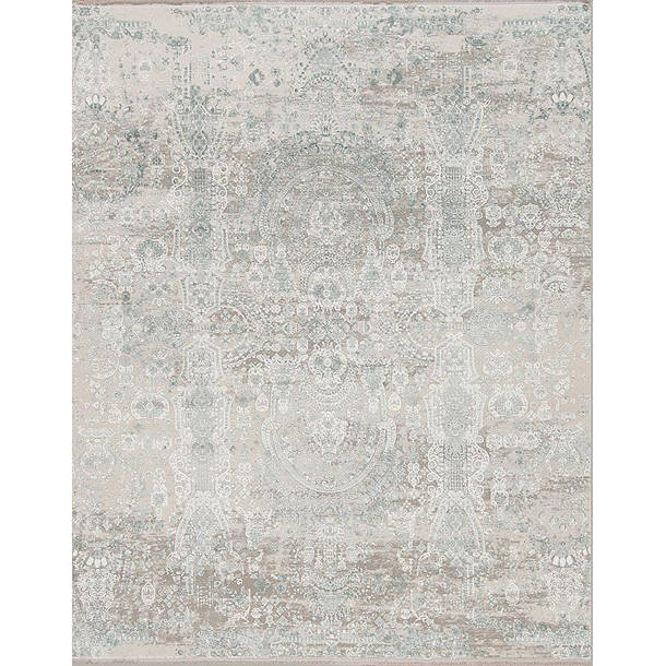 Samad Rugs Mykonos Area Rug in Gray | Perigold