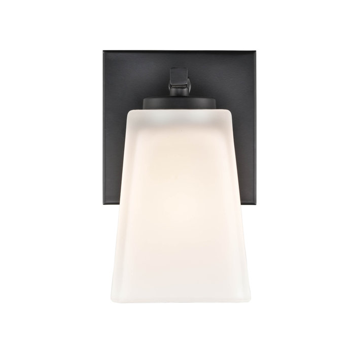 Latitude Run® Steel Armed Sconce | Wayfair